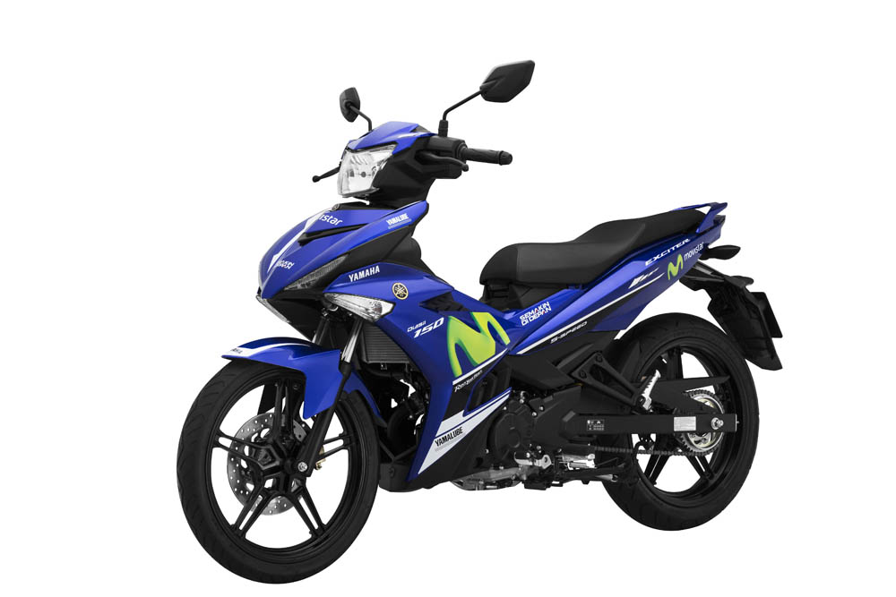 Yamaha Exciter 150 Movistar ra mắt, giá từ 45,99 triệu Đồng