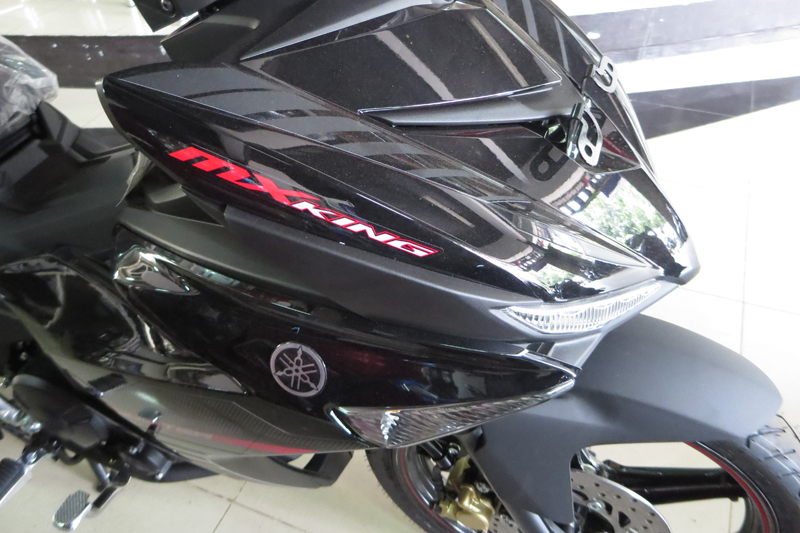 Cận cảnh Yamaha Exciter 150 phiên bản màu khác biệt