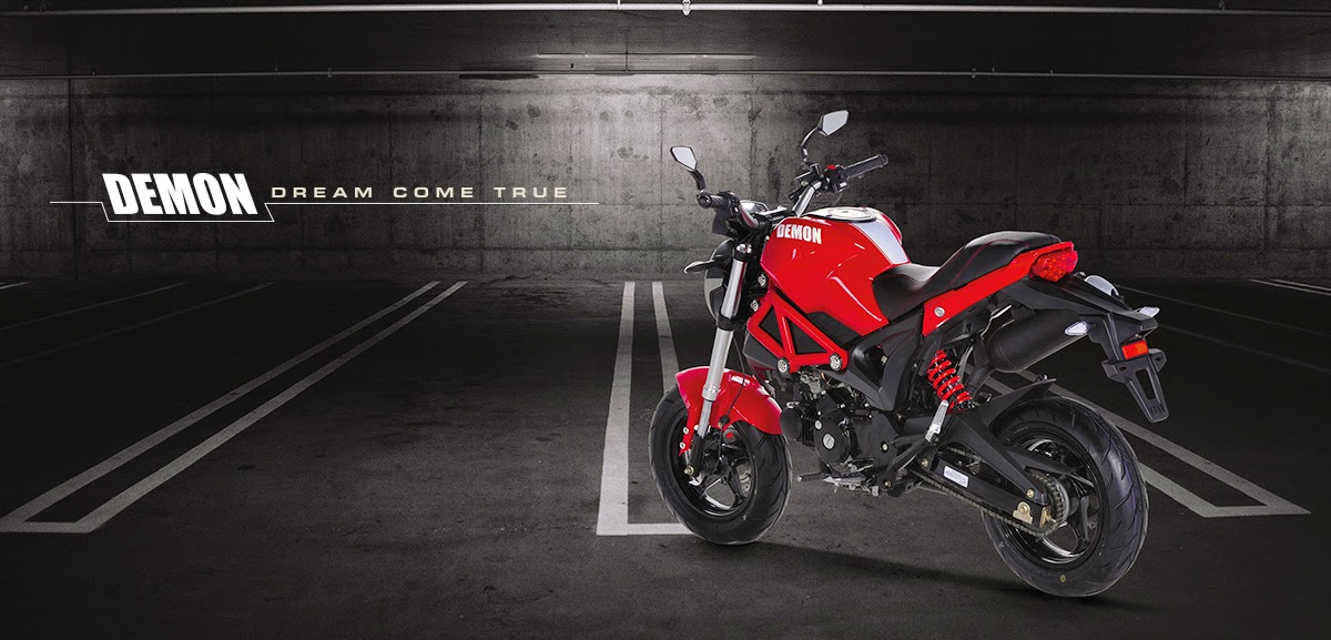 GPX Demon 125 - Ducati Monster phiên bản 35,5 triệu đồng