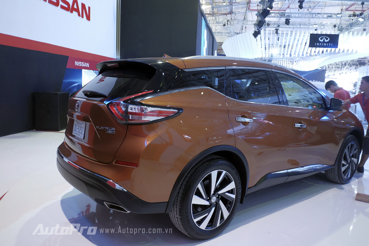 Cận Cảnh Nissan Murano Thế Hệ Mới Tại Việt Nam