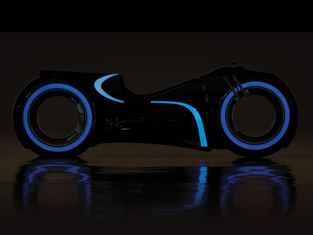 "Xế khủng" trong phim "Tron: Legacy" có giá 1,7 tỷ đồng