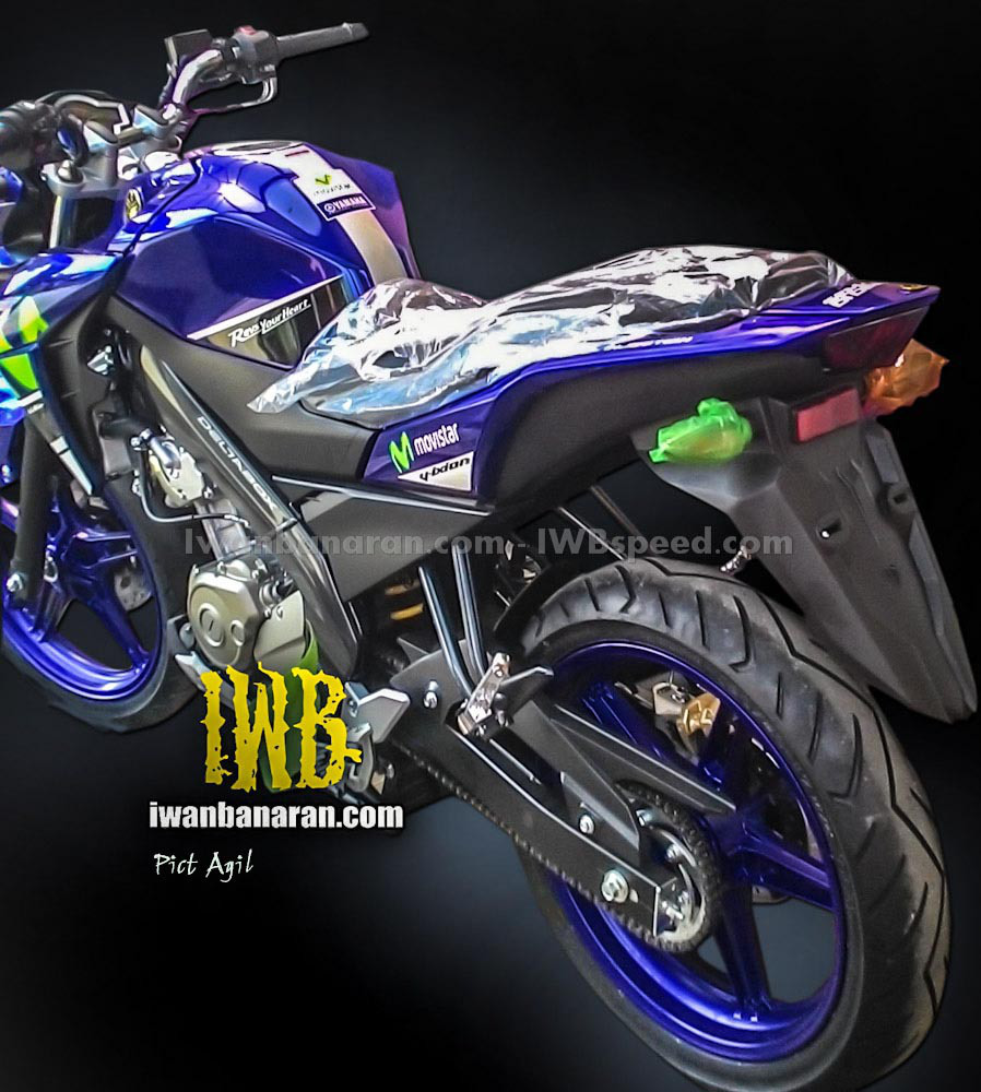 Lộ diện Yamaha FZ150i phiên bản MotoGP cực đẹp