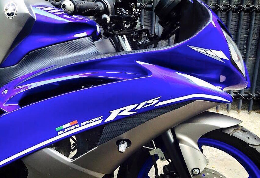 Xe côn tay Yamaha R15 độ vỏ R6 của Việt Nam lên báo nước ngoài