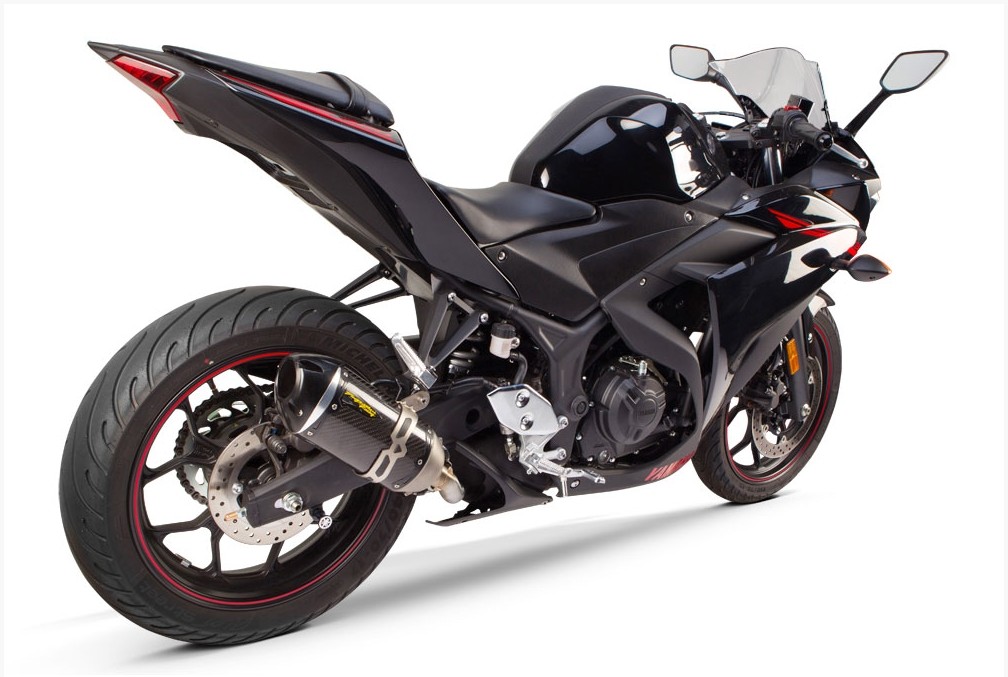 Đã tai với âm thanh của Yamaha R3 độ pô Two Brothers Racing