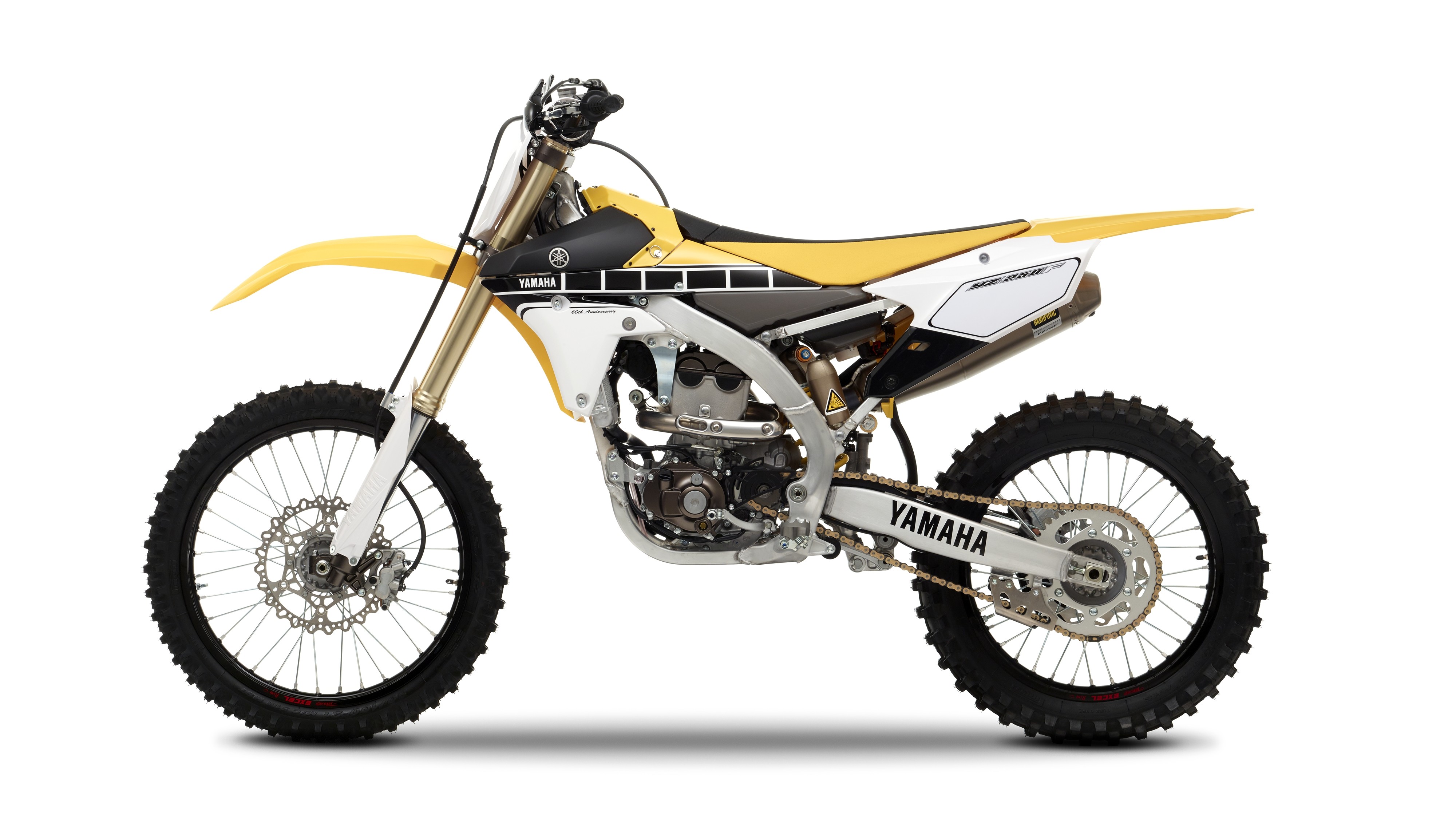 Yamaha trình làng cào cào Yamaha YZ250F và YZ450F đời 2016