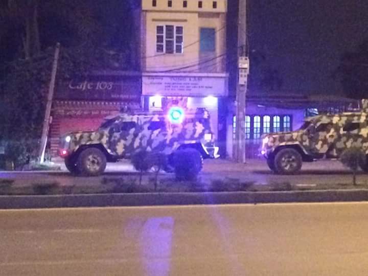 Dàn xe chuyên dụng IAG 4x4 Guardian Tactical về Việt Nam