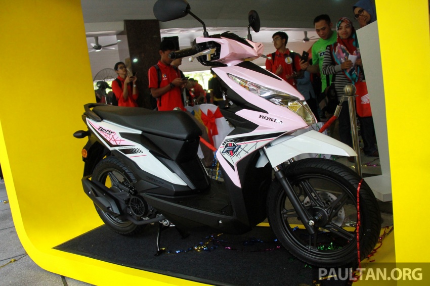 Xe ga Honda BeAT 2017 chính thức trình làng, giá từ 28,4 triệu Đồng