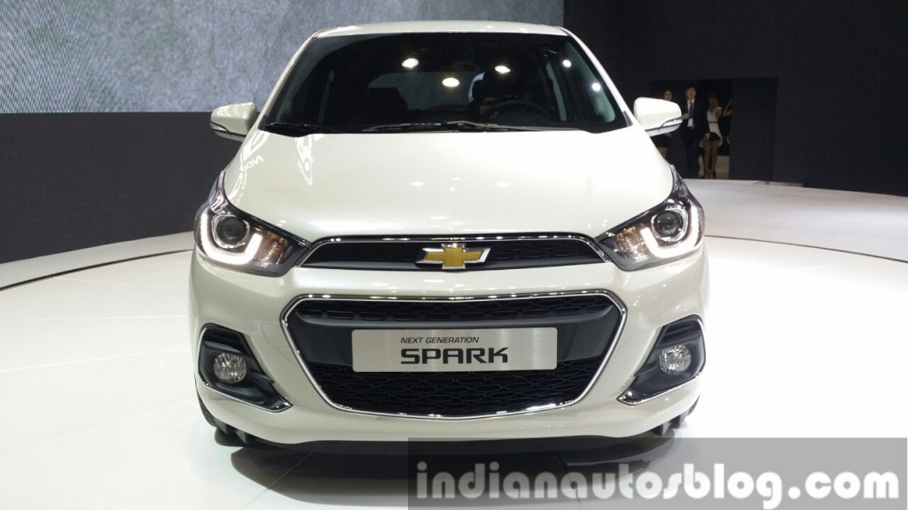 Chevrolet Spark Cross 2017 – Đối thủ mới của Hyundai i20 Active