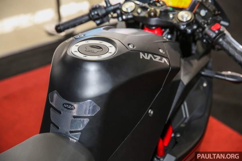 Naza N5R 2016 - Mô tô Malaysia giá 76 triệu Đồng, cạnh tranh Honda CRB250RR