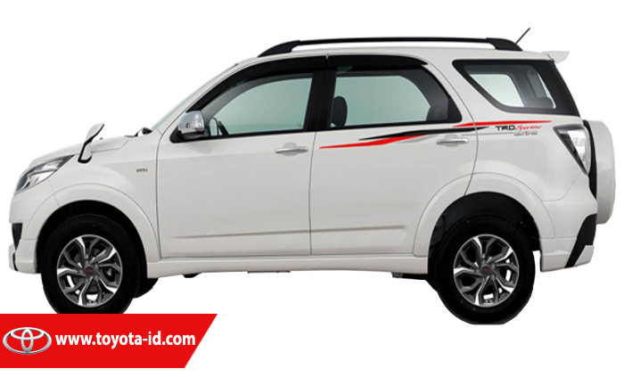 Xe SUV Toyota Rush 2016 có thêm phiên bản 7 chỗ mới