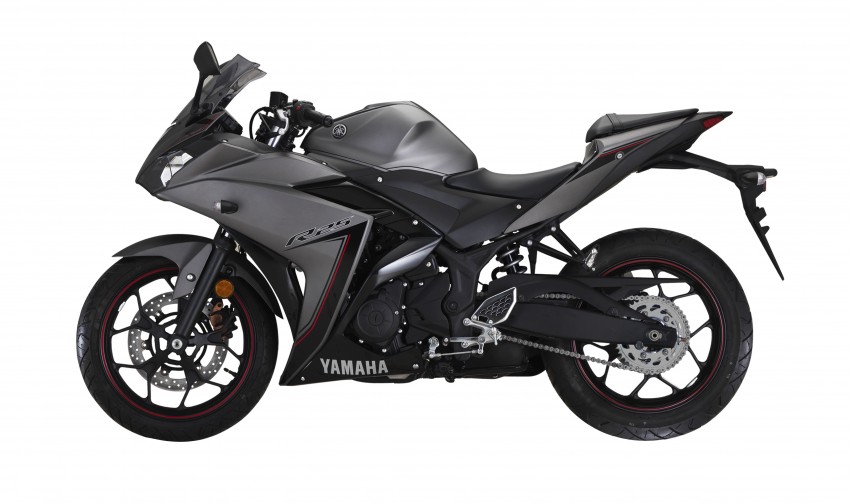 Yamaha R25 2016 có thêm màu mới, giá từ 118 triệu Đồng