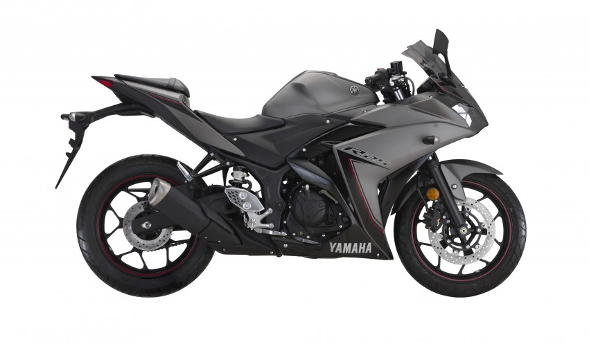 Yamaha R25 2016 có thêm màu mới, giá từ 118 triệu Đồng