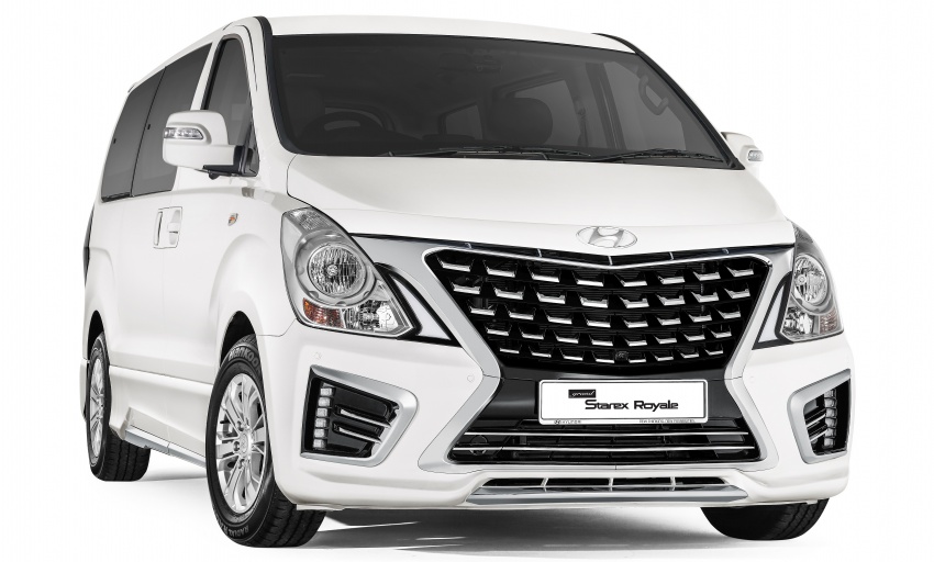 Xe đa dụng Hyundai Starex nâng cấp trình làng, giá từ 872 triệu Đồng