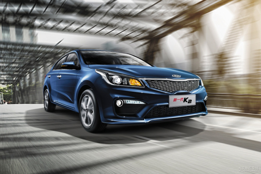 Sedan cỡ nhỏ Kia K2 thế hệ mới chính thức ra mắt