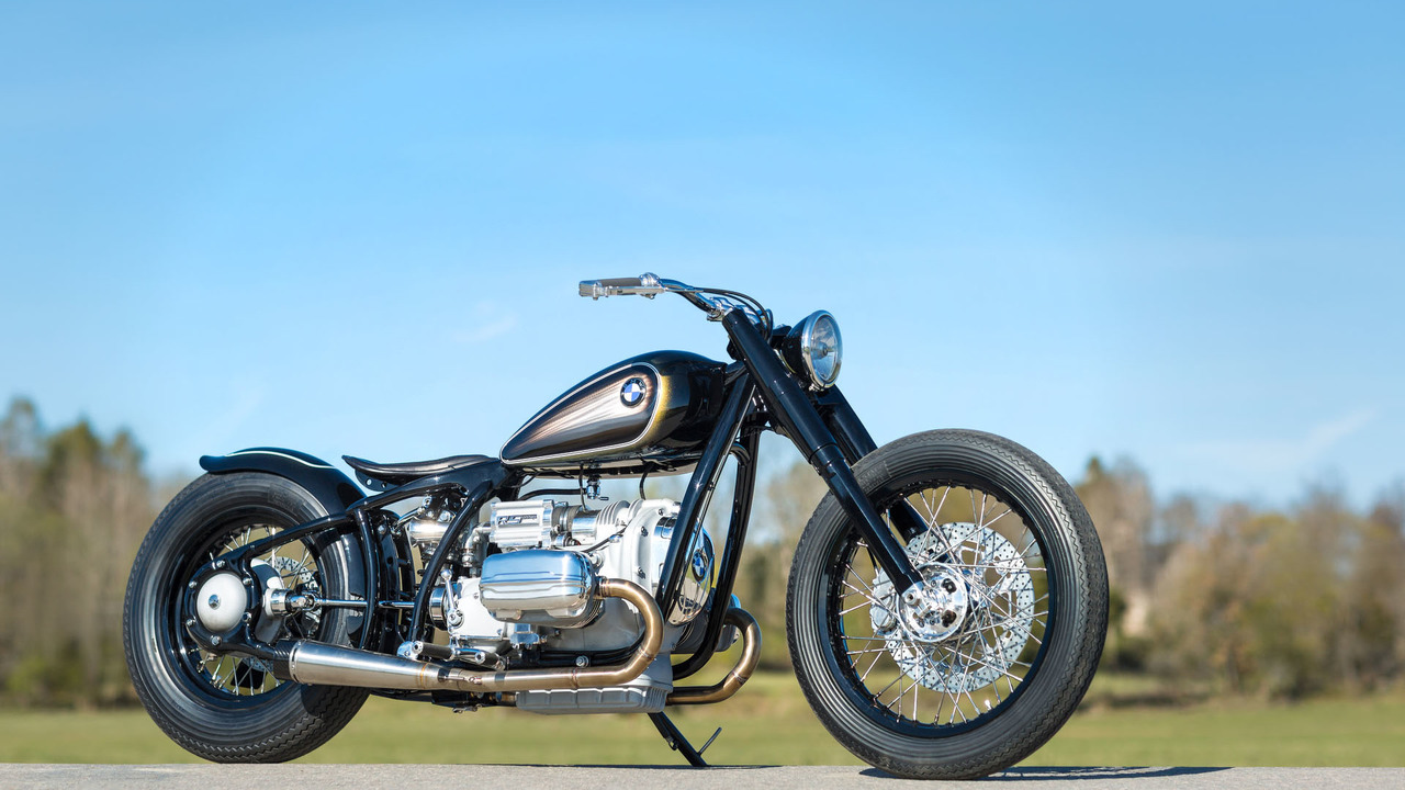 BMW R5 Hommage: Tái hiện một huyền thoại của làng mô tô