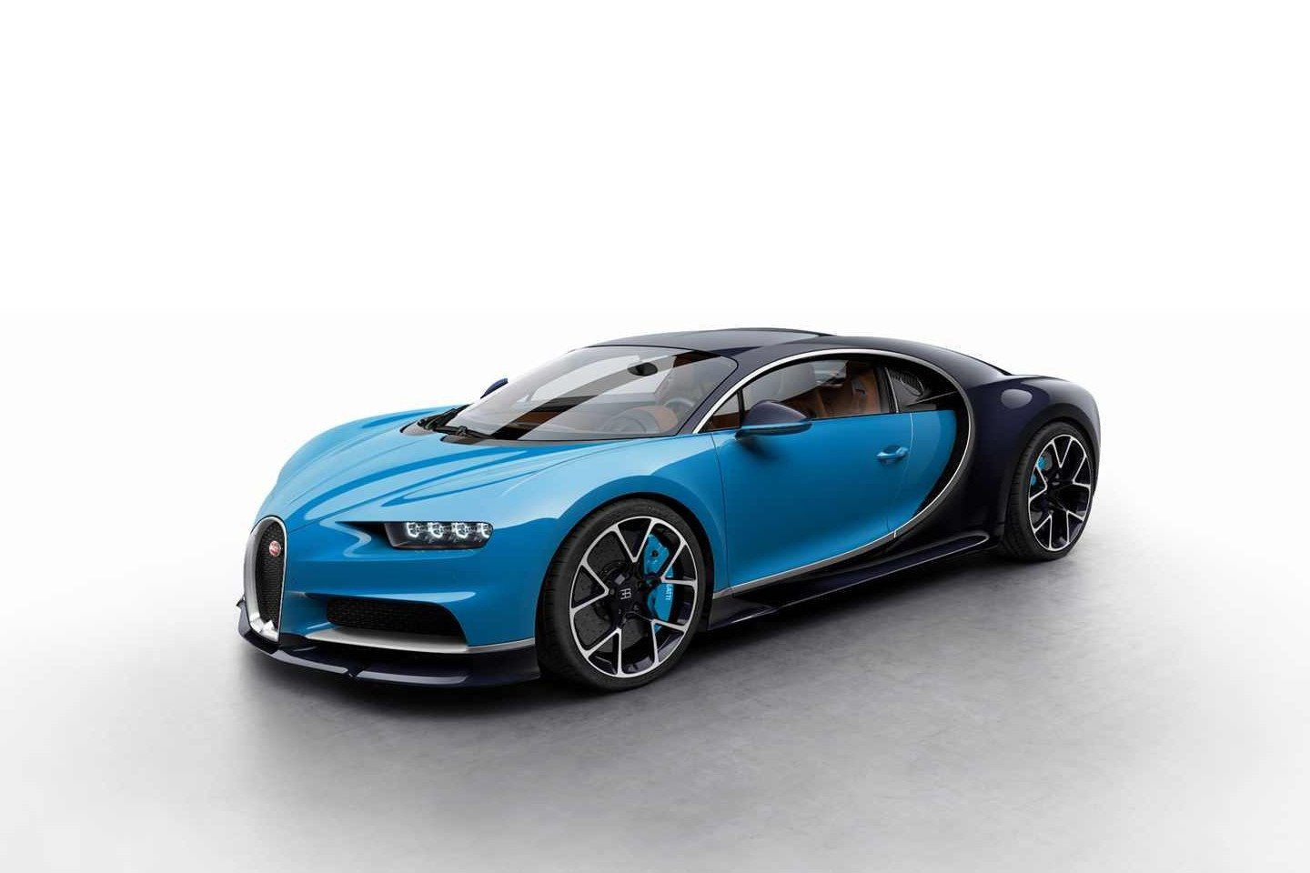Xem bảng màu tiêu chuẩn của siêu phẩm Bugatti Chiron