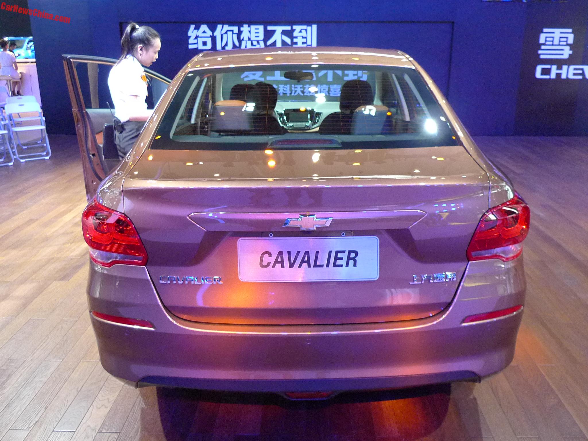 Chevrolet Cavalier 2016 ra đời từ Cruze cũ trình làng, giá từ 267 triệu ...