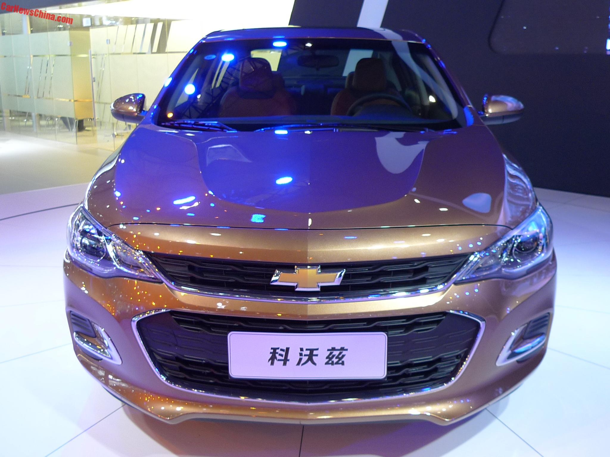 Chevrolet Cavalier 2016 ra đời từ Cruze cũ trình làng, giá từ 267 triệu ...