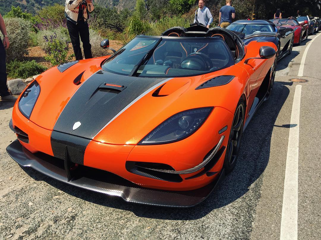 Đại gia tậu Koenigsegg Agera XS sở hữu toàn siêu xe "hàng khủng"