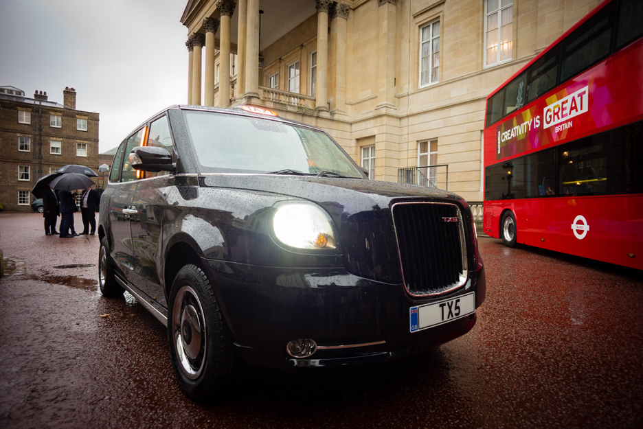 Chi tiết Geely TX5 - Xe taxi Trung Quốc sắp tràn ngập đường phố London