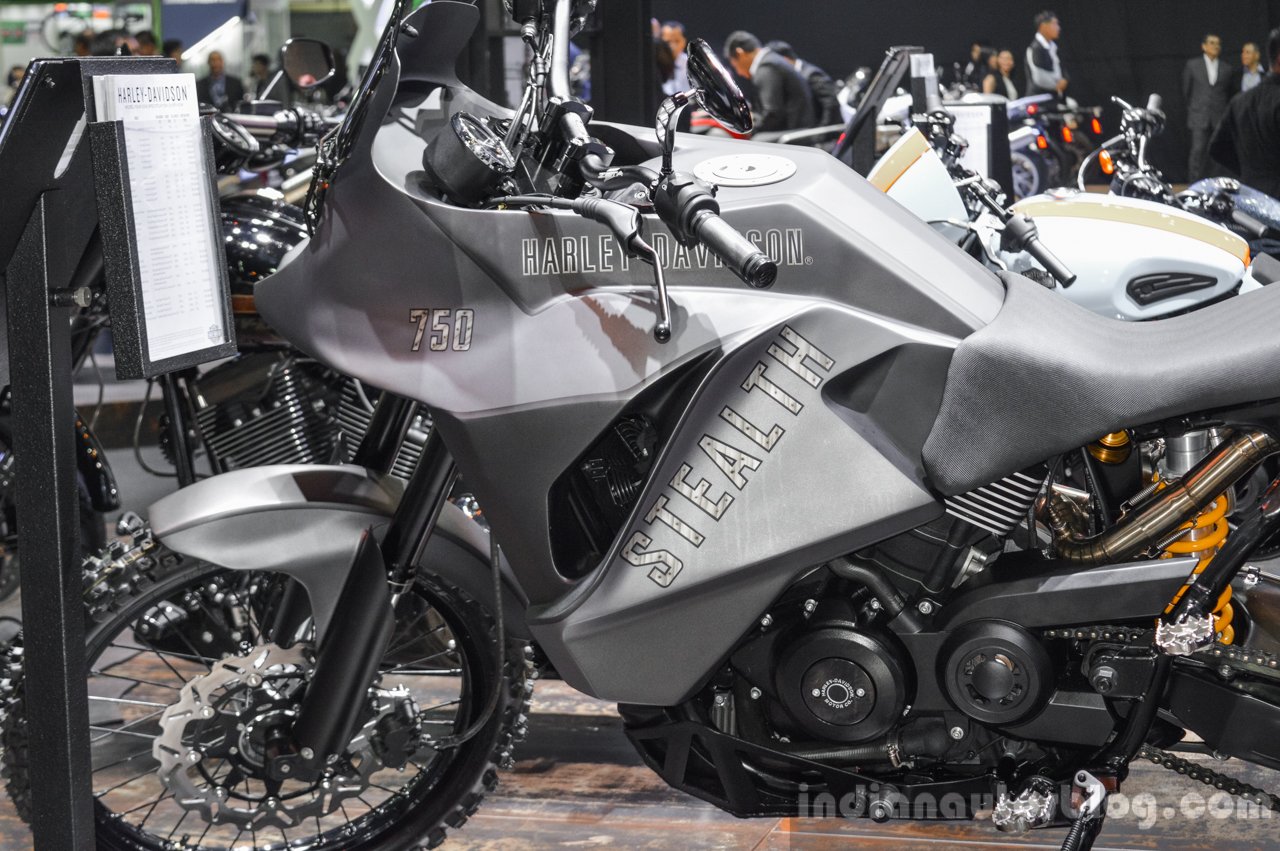 Harley-Davidson 750 Stealth - Xế độ độc nhất của một chủ đại lý