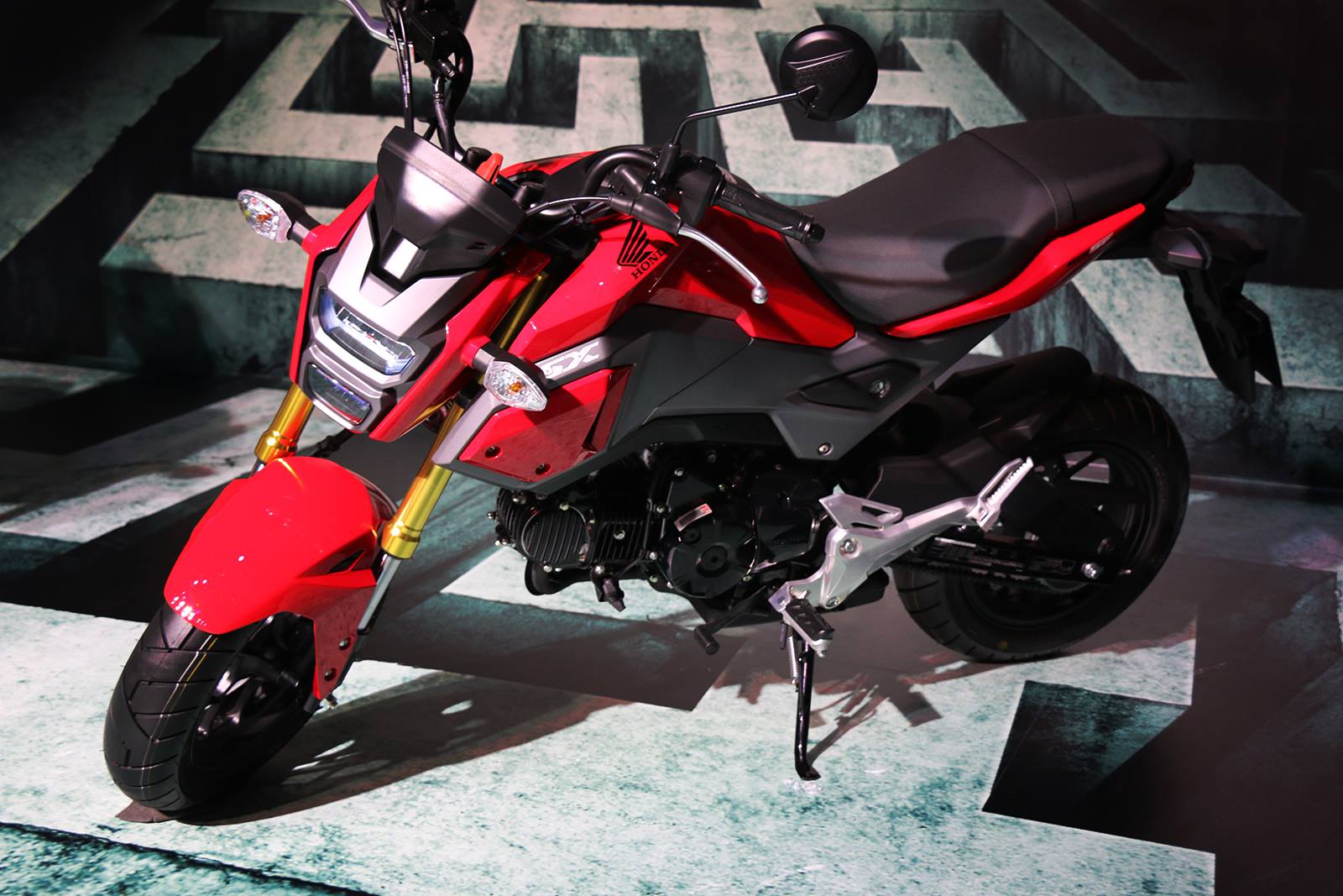 Xe côn tay Honda Grom 2017 trình làng, giá từ 71 triệu Đồng