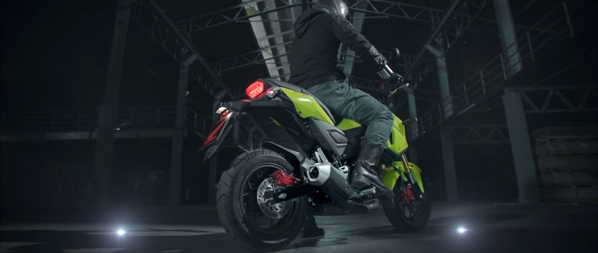 Honda giới thiệu MSX125 SF 2016 tại Thái Lan, giá 47 triệu Đồng