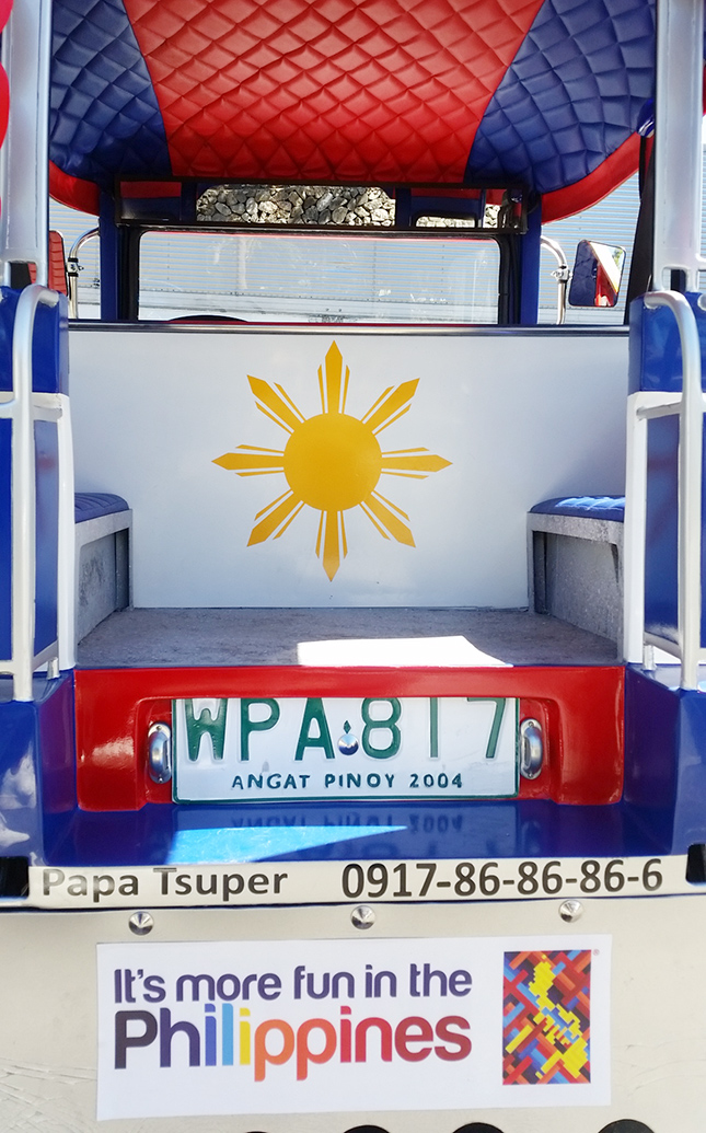 Jeepito – Chiếc xe Jeepney nhỏ nhất thế giới