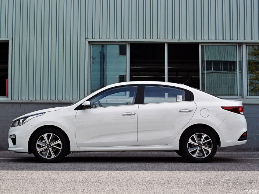 Kia K2 - Xe sedan cỡ nhỏ hoàn toàn mới