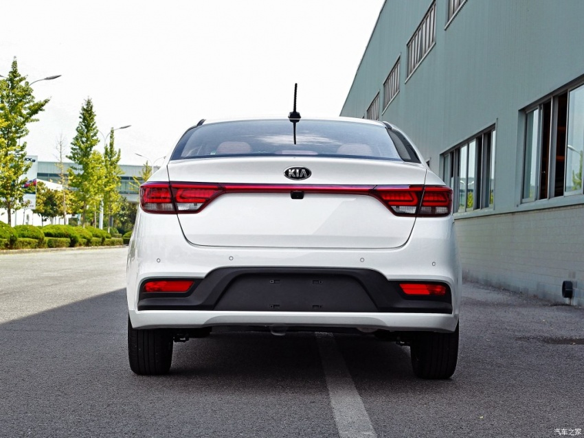 Kia K2 - Xe sedan cỡ nhỏ hoàn toàn mới