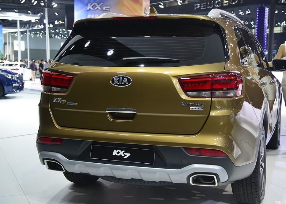 Xe SUV 7 chỗ Kia KX7 ra mắt, thiết kế khác với Sorento 2016