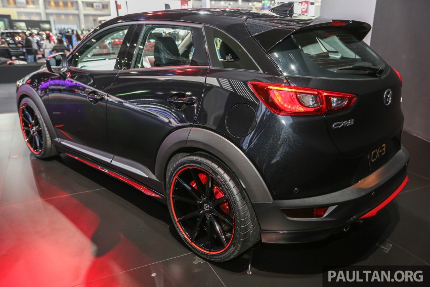 Làm quen với một Mazda CX-3 thể thao hơn