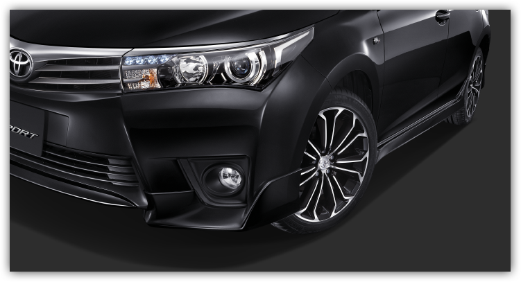 Toyota Corolla Altis 2016 ra mắt tại Thái Lan, giá từ 485 triệu Đồng