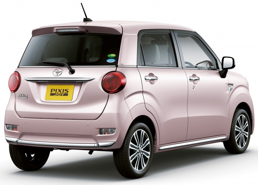 Toyota Pixis Joy - Ngoài nhỏ nhắn, trong rộng rãi, giá chỉ 263 triệu Đồng
