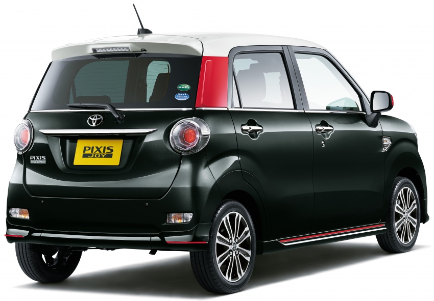 Toyota Pixis Joy - Ngoài nhỏ nhắn, trong rộng rãi, giá chỉ 263 triệu Đồng