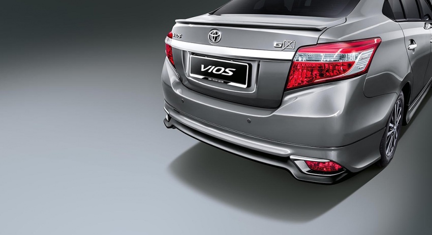 Toyota Vios 2016 thể thao hơn ra mắt tại Malaysia, giá 503 triệu Đồng