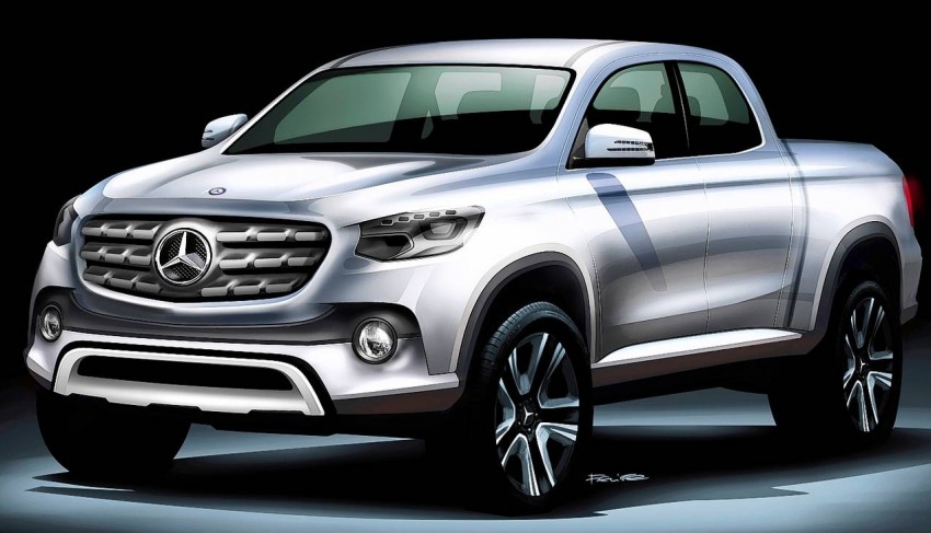 Xe bán tải hạng sang của Mercedes-Benz sẽ ra mắt vào tuần sau