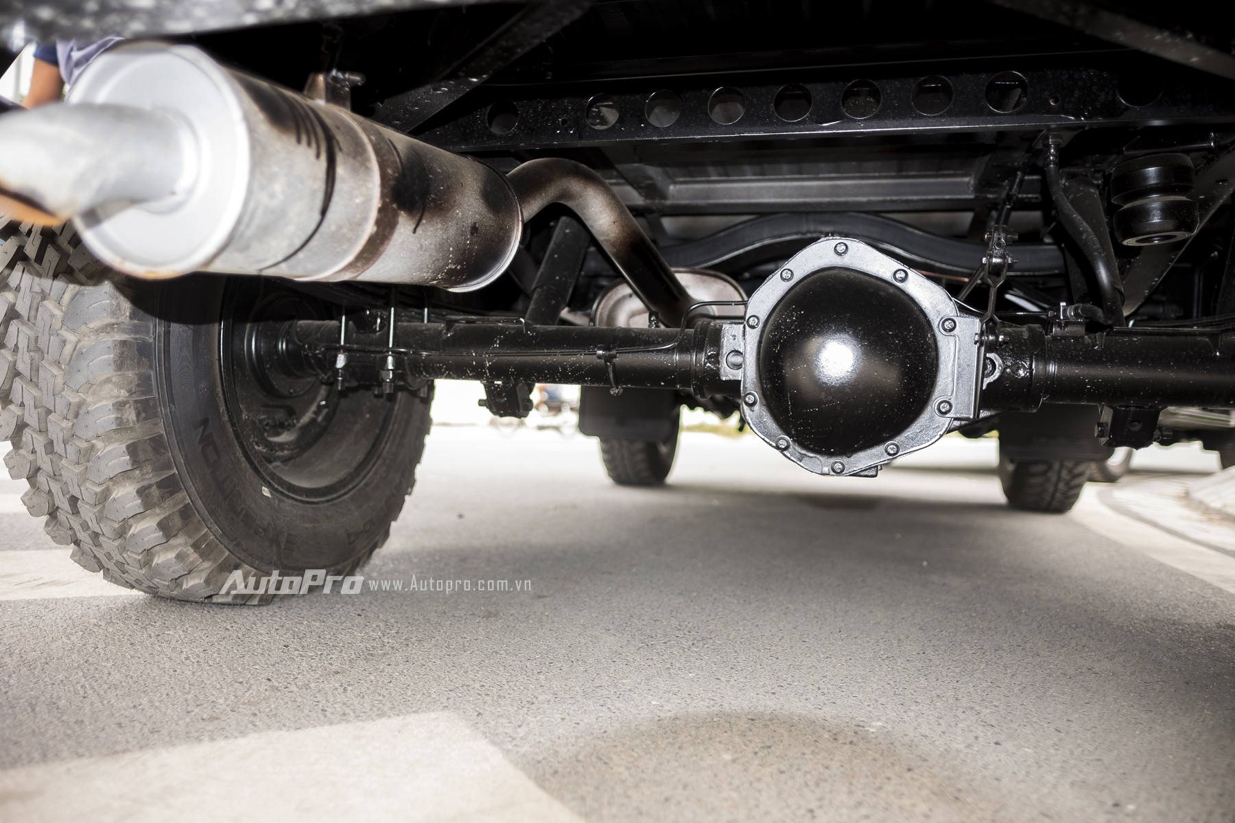 Chi tiết xe SUV Uaz Hunter rẻ hơn Kia Morning tại Việt Nam