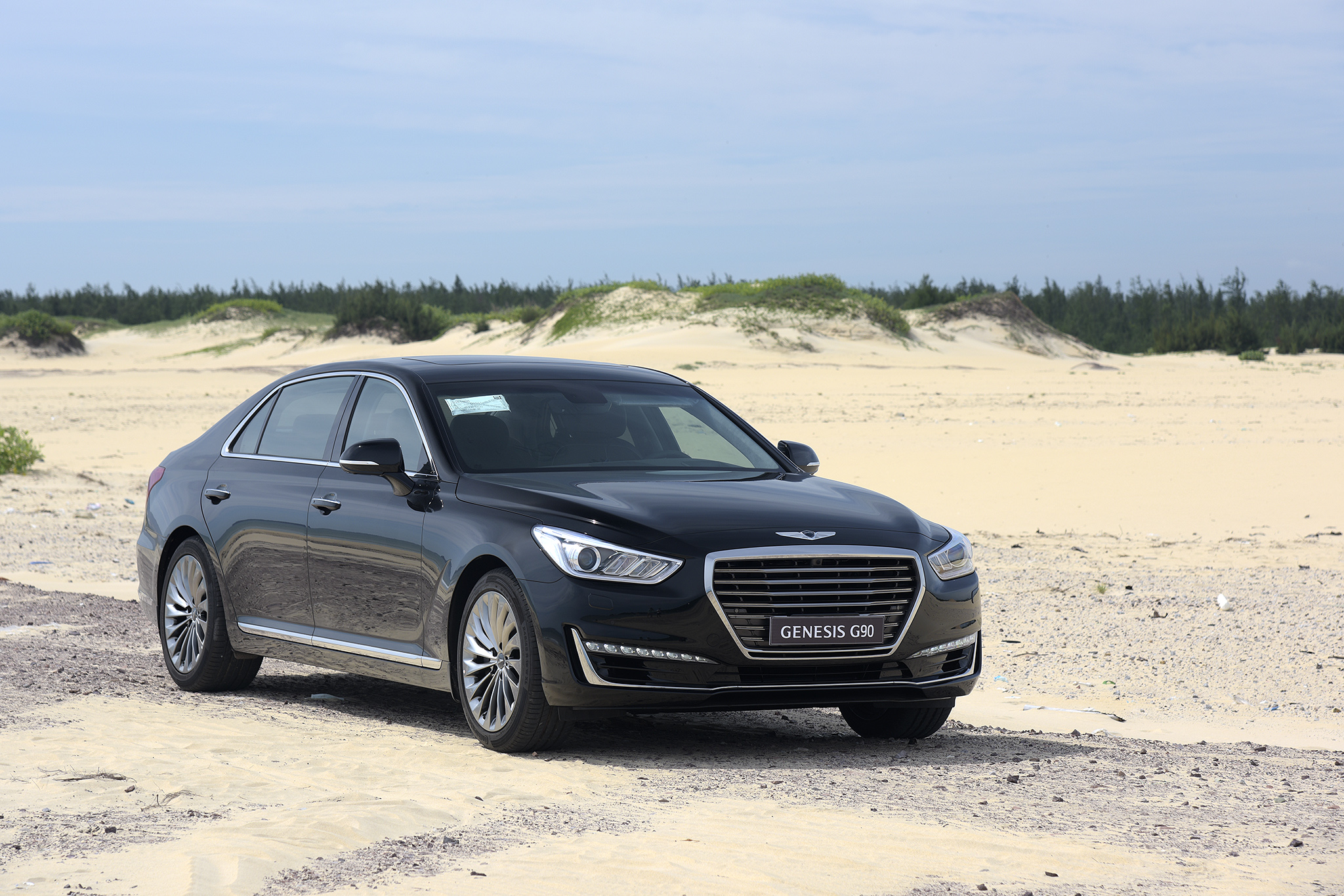 Hyundai Genesis G90 – "Mercedes-Benz S-Class phiên bản Hàn" về Việt Nam