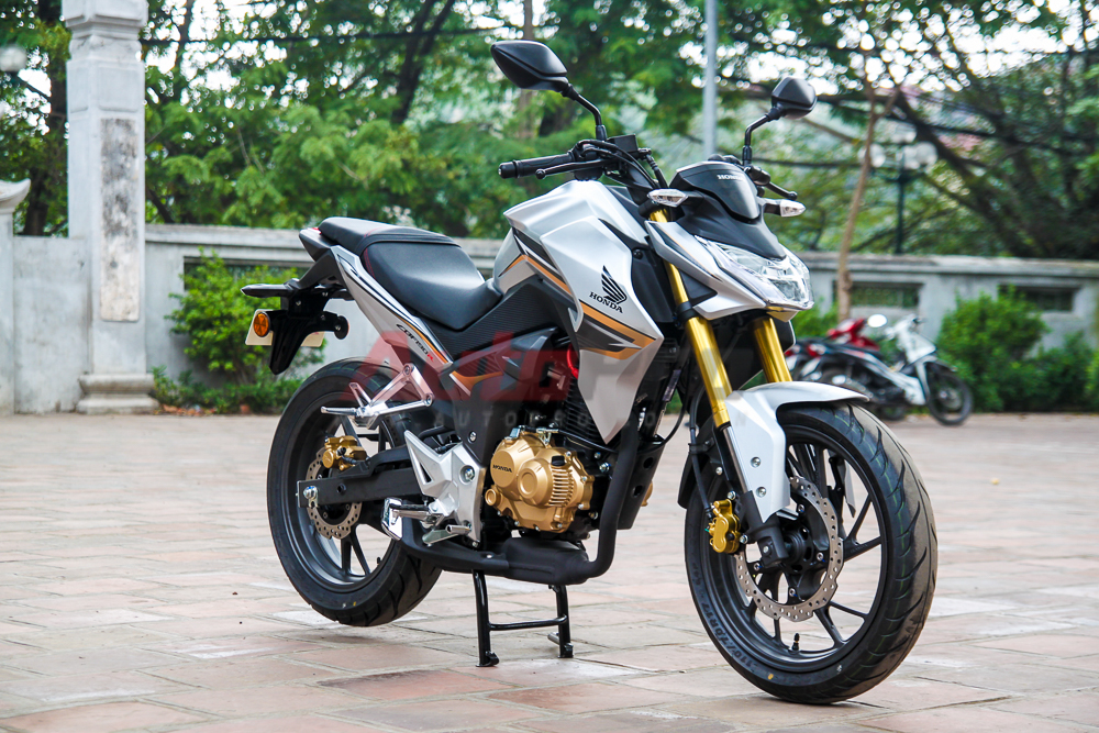 Honda CBF190R - Lựa chọn mới cho người đi xe côn tay