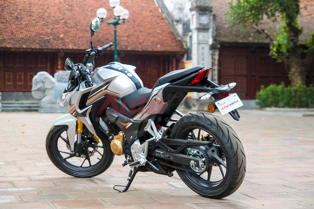 Honda CBF190R - Lựa chọn mới cho người đi xe côn tay