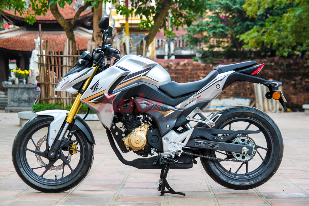 Honda CBF190R - Lựa chọn mới cho người đi xe côn tay