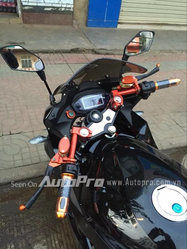 Sau ô tô, xe điện kiểu dáng mô tô phân khối lớn lại gây xôn xao