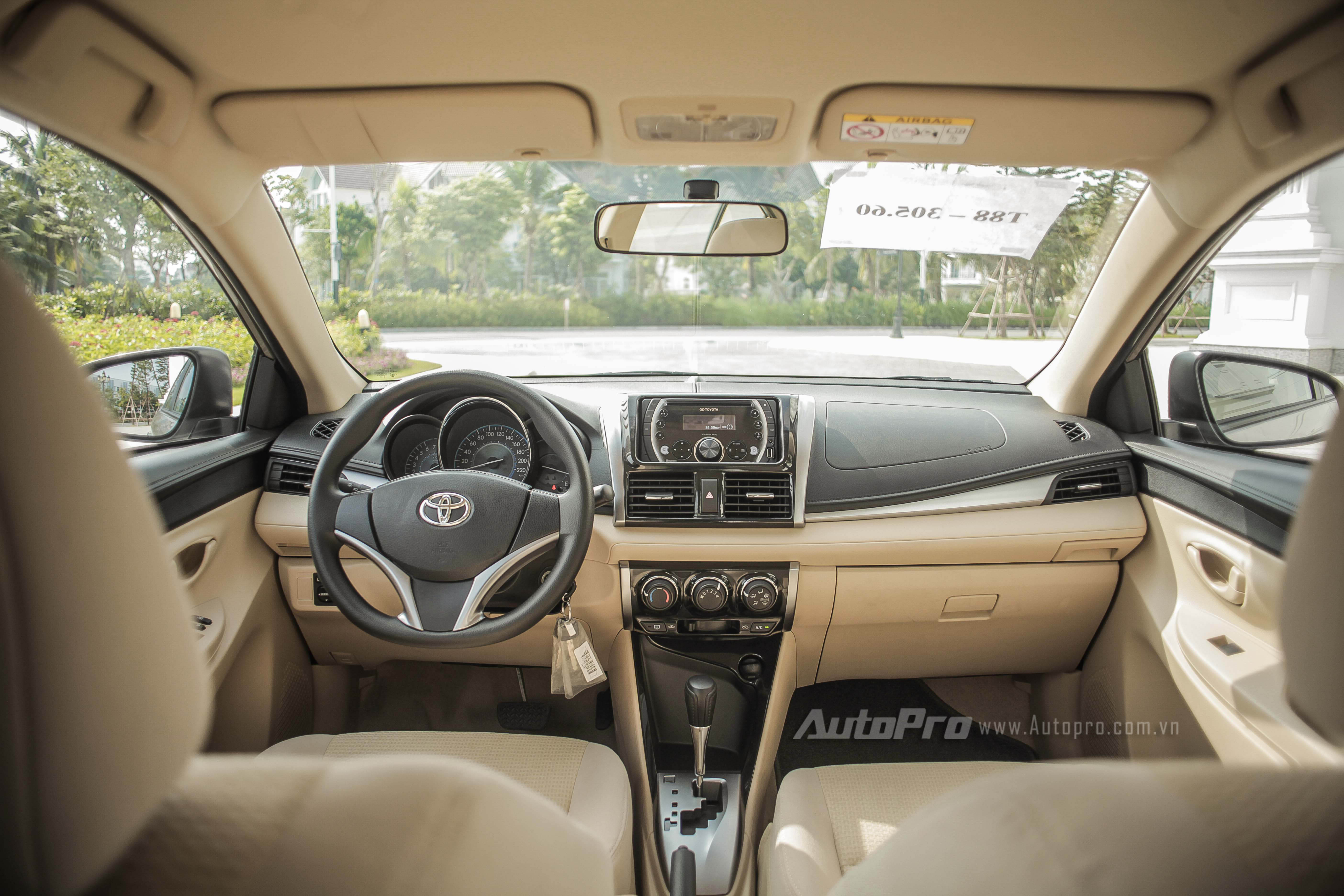 Đánh giá Toyota Vios 2016: Giải mã hiện tượng người Việt “cuồng” Vios