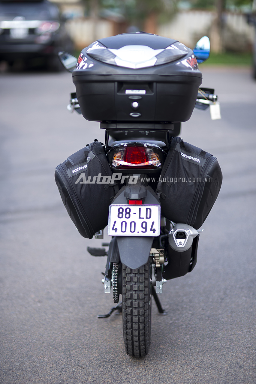 Cận cảnh Honda Winner 150 độ Adventure cực chất giá 80 triệu Đồng