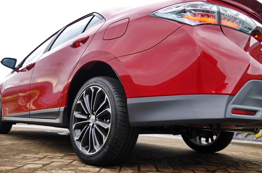 Toyota Corolla Altis X trình làng với giá 508 triệu Đồng tại Đài Loan