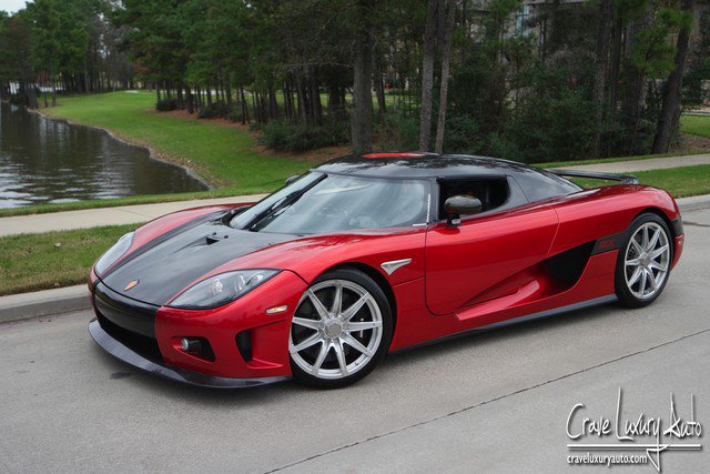 Lăn bánh gần 2.800 km, Koenigsegg CCX được rao bán 33 tỷ Đồng