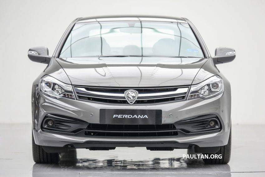Proton Perdana 2016 - Đối thủ mới của Toyota Camry do Malaysia sản xuất
