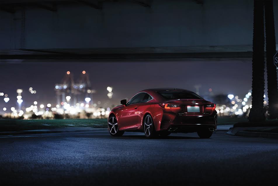 Xe thể thao “lợi thuế” Lexus RC turbo chính thức ra đại lý, giá gần 3 ...