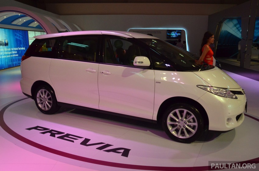 Toyota Previa 2016 lộ "ảnh nóng", hầm hố và thể thao hơn